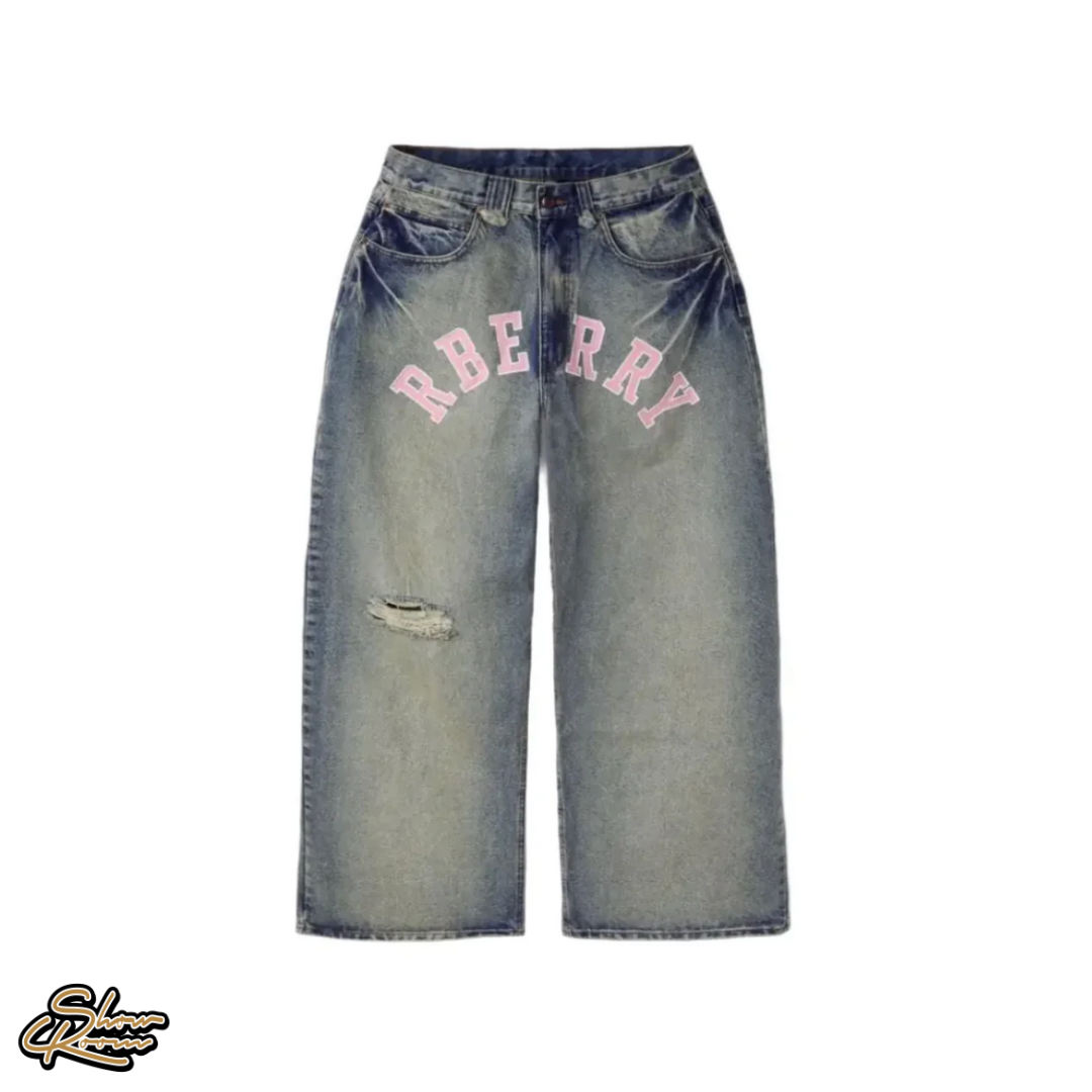 GV Gallery Raspberry Hills Rberry Logo Jeans "Pink" – ShowRoom Atlanta